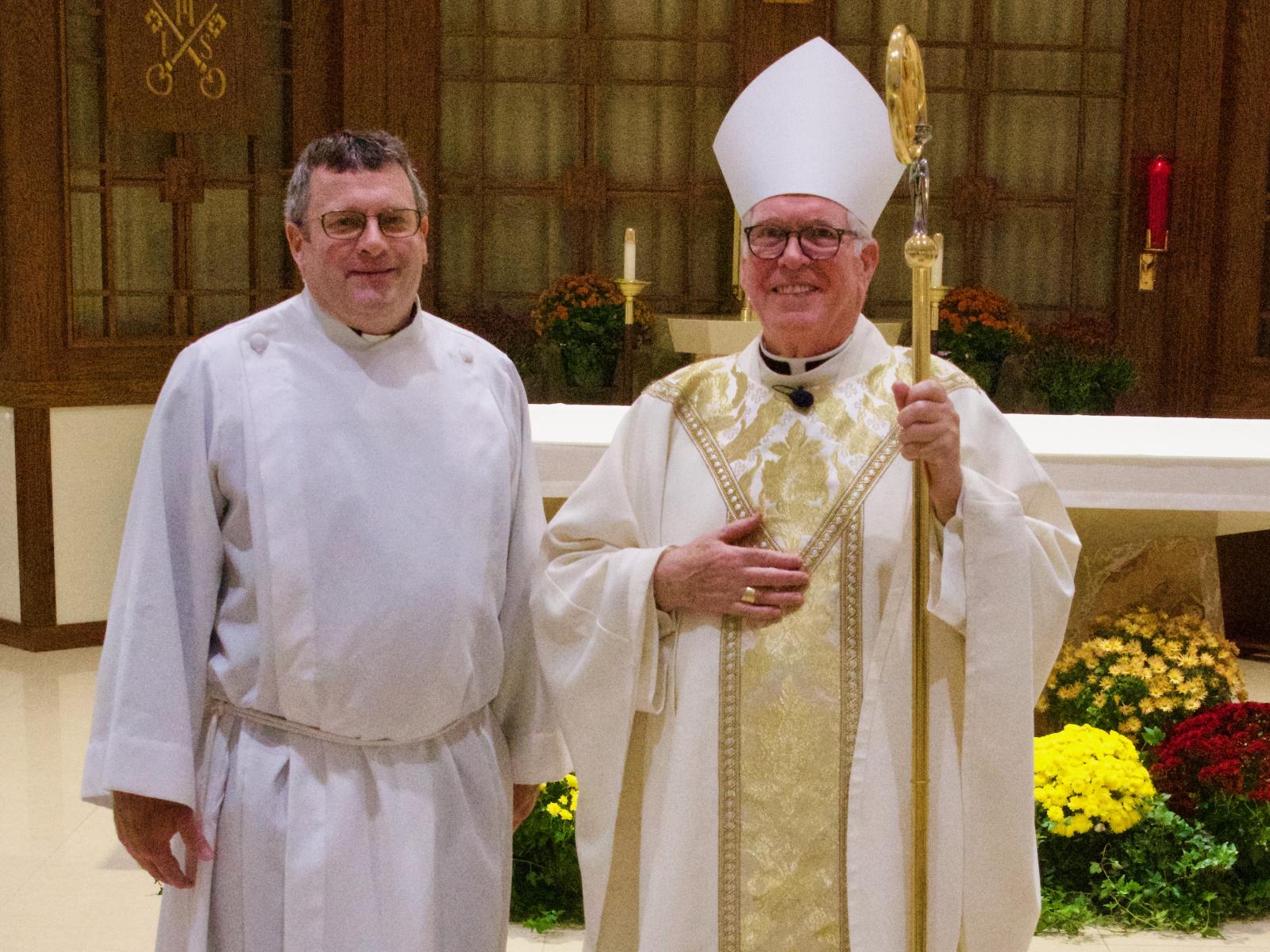 Fourteen Men Admitted to Candidacy | Pope St. John XXIII National Seminary